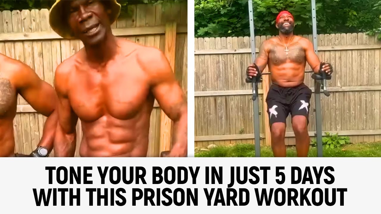 Prison Yard Workout