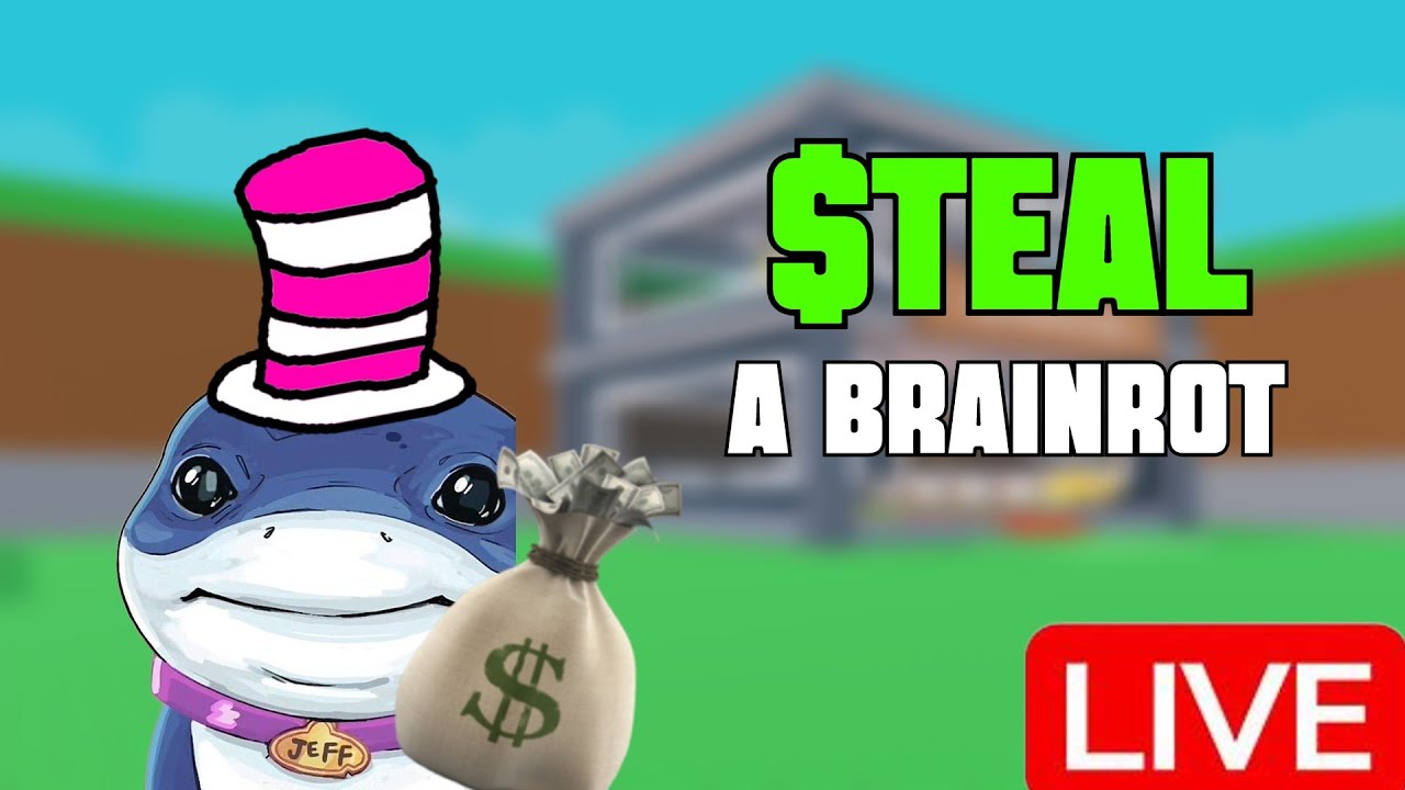 Steal A Brainrot Live Youtube