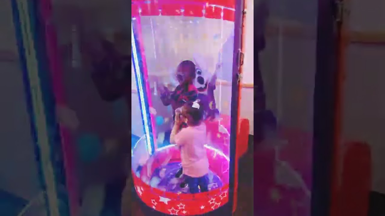 Chuck E Cheese Ticket Blaster Fun Youtube