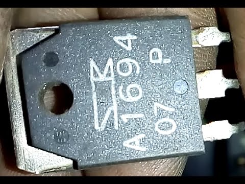 Power Transistors A1694 Youtube