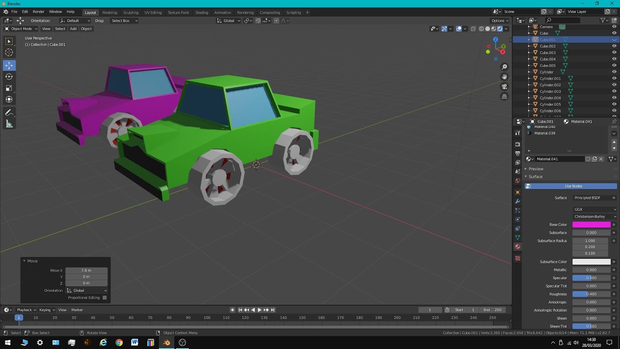Blender Easy Car Tutorial At Miranda Trevino Blog