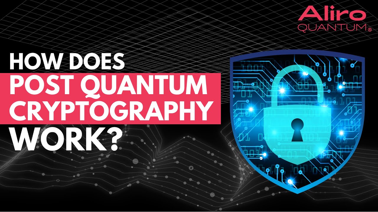 How Does Post Quantum Cryptography Pqc Work Youtube