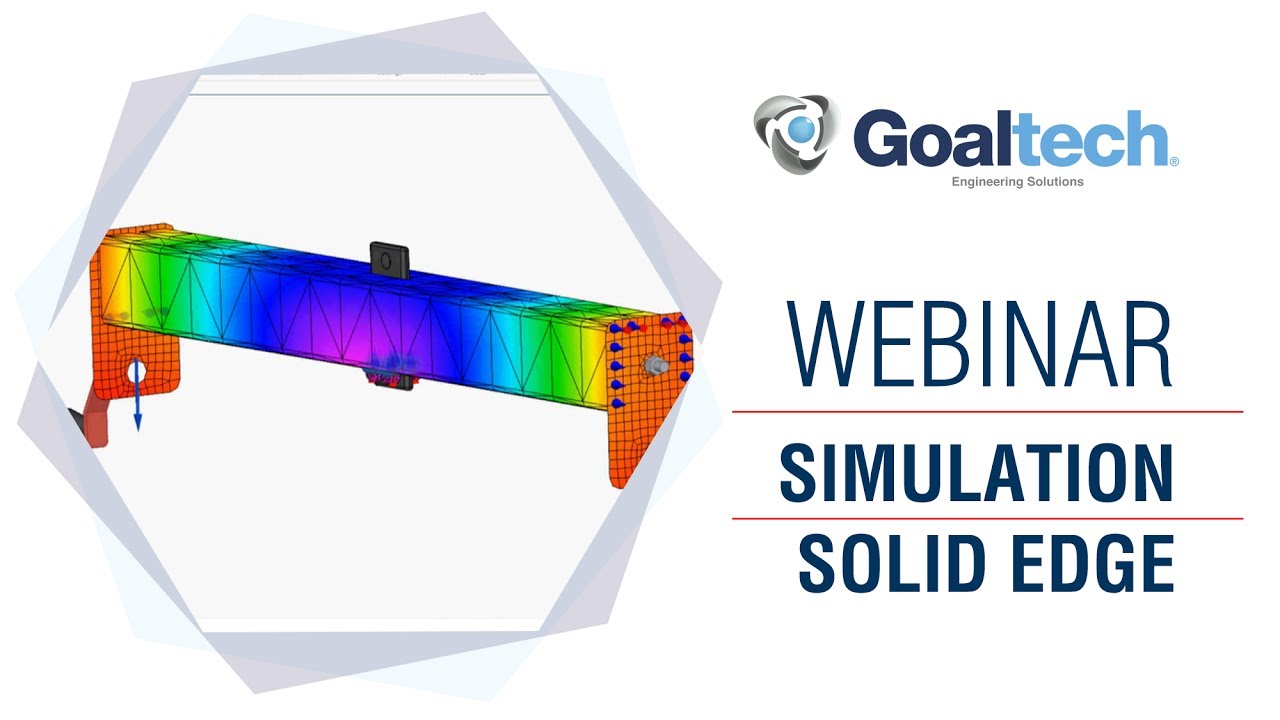 Webinar Solid Edge Simulation Youtube