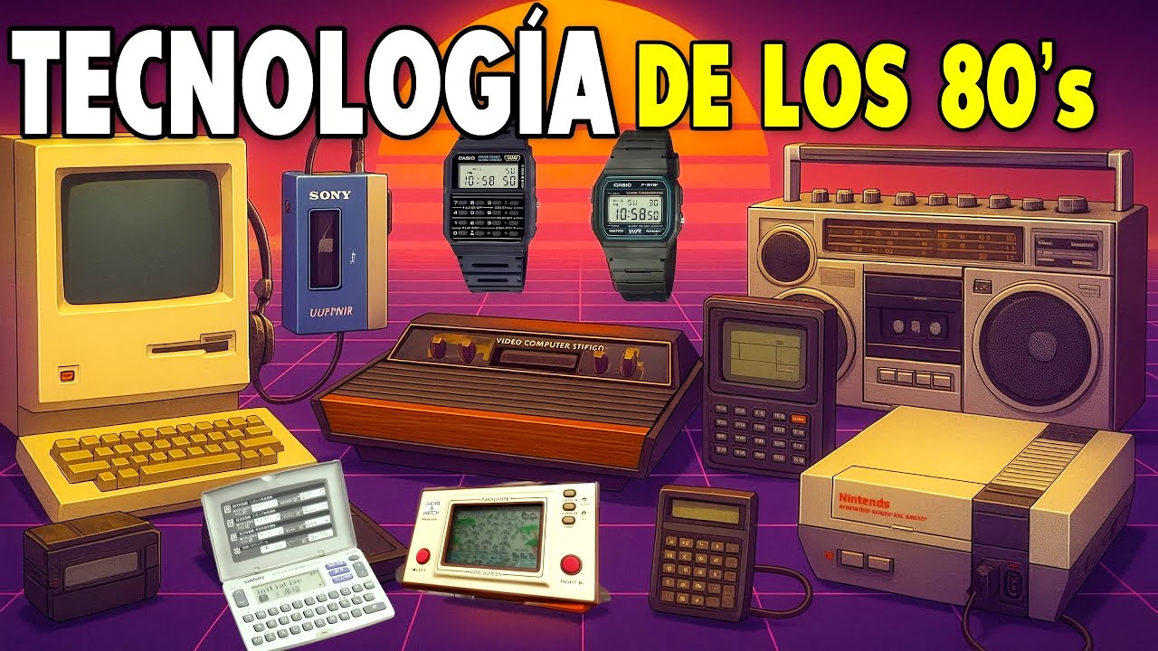 Descubre La Tecnología De Los 80s Que Lo Cambió Todo Youtube