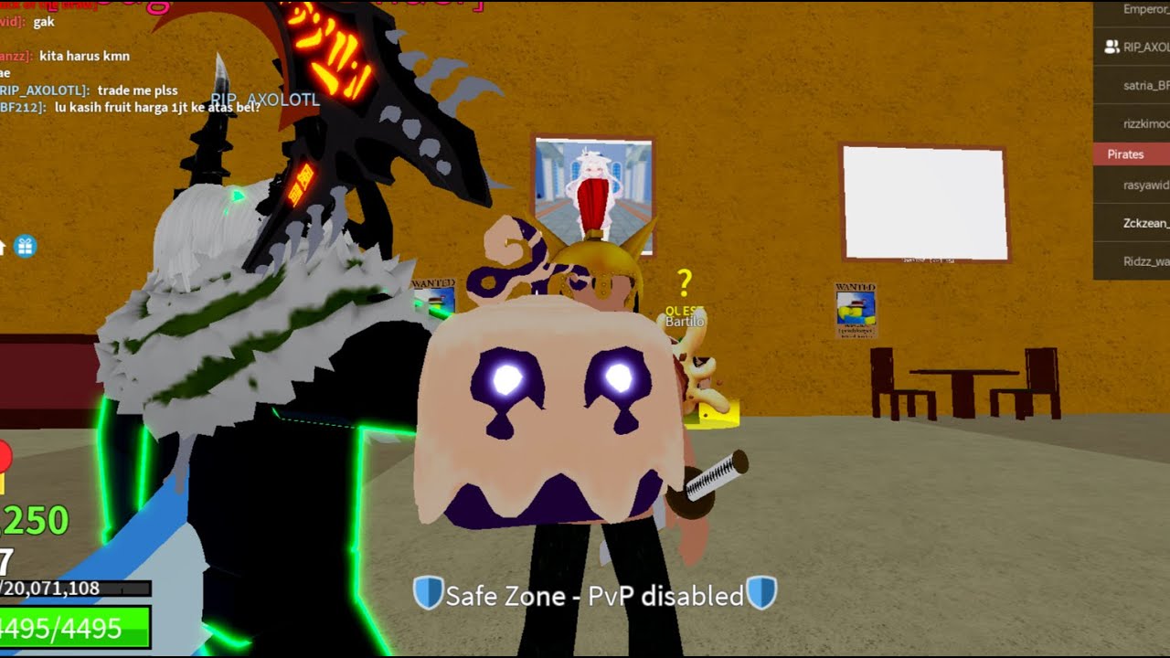 Grind Bloxfruit 34 Roblox Youtube