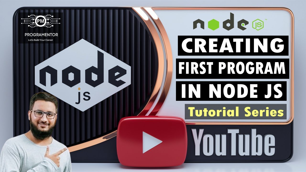 3 Creating First Program In Node Js How To Run Javascript Code