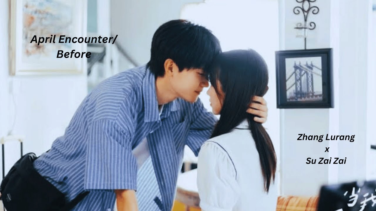 Zhang Lurang X Su Zai Zai Fmv That S The Way It Is When I Fly Towards