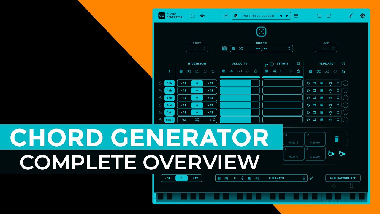 Chord Generator Complete Overview Youtube