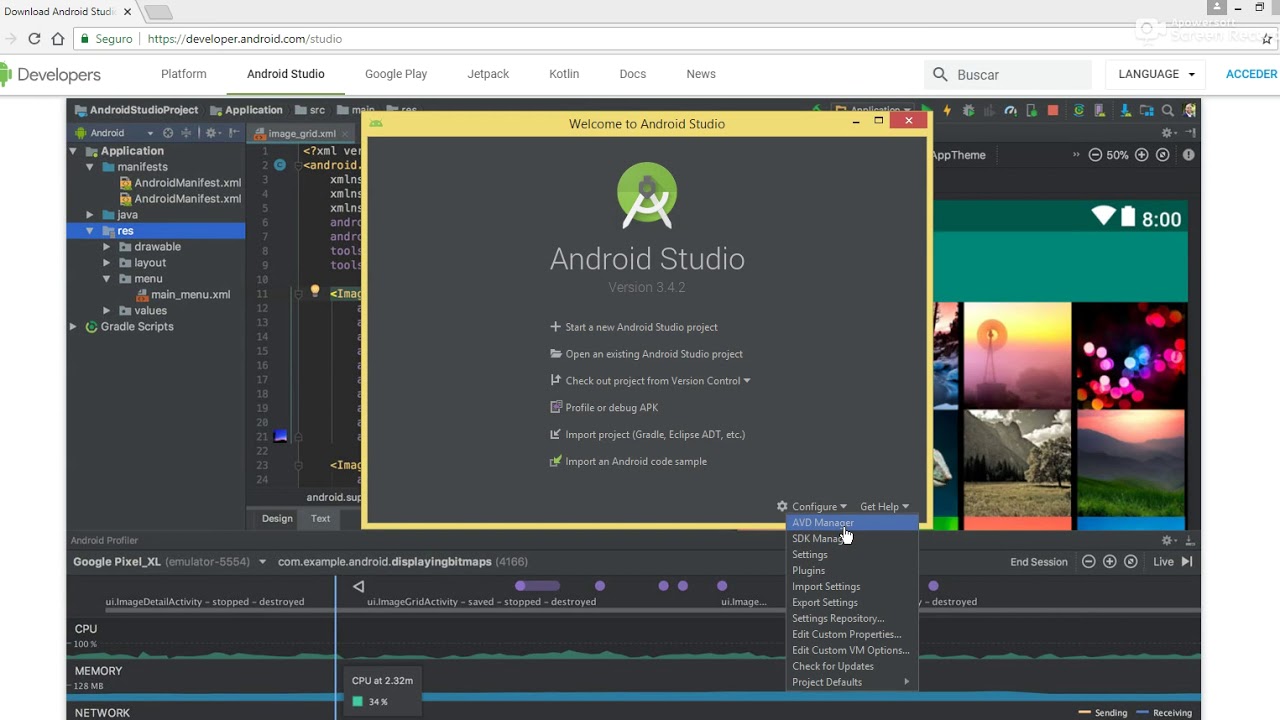 Instalación Android Studio Youtube