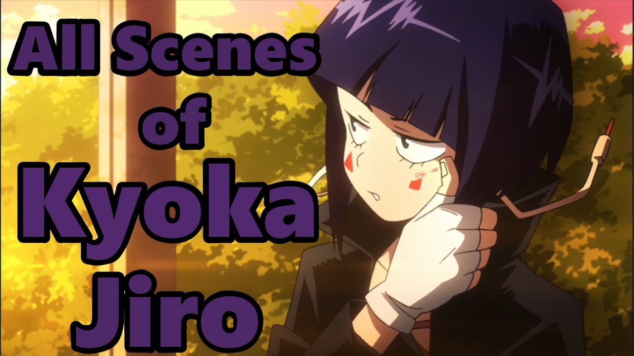 All Scenes Of Kyoka Jiro In Season 1 Bnha Youtube