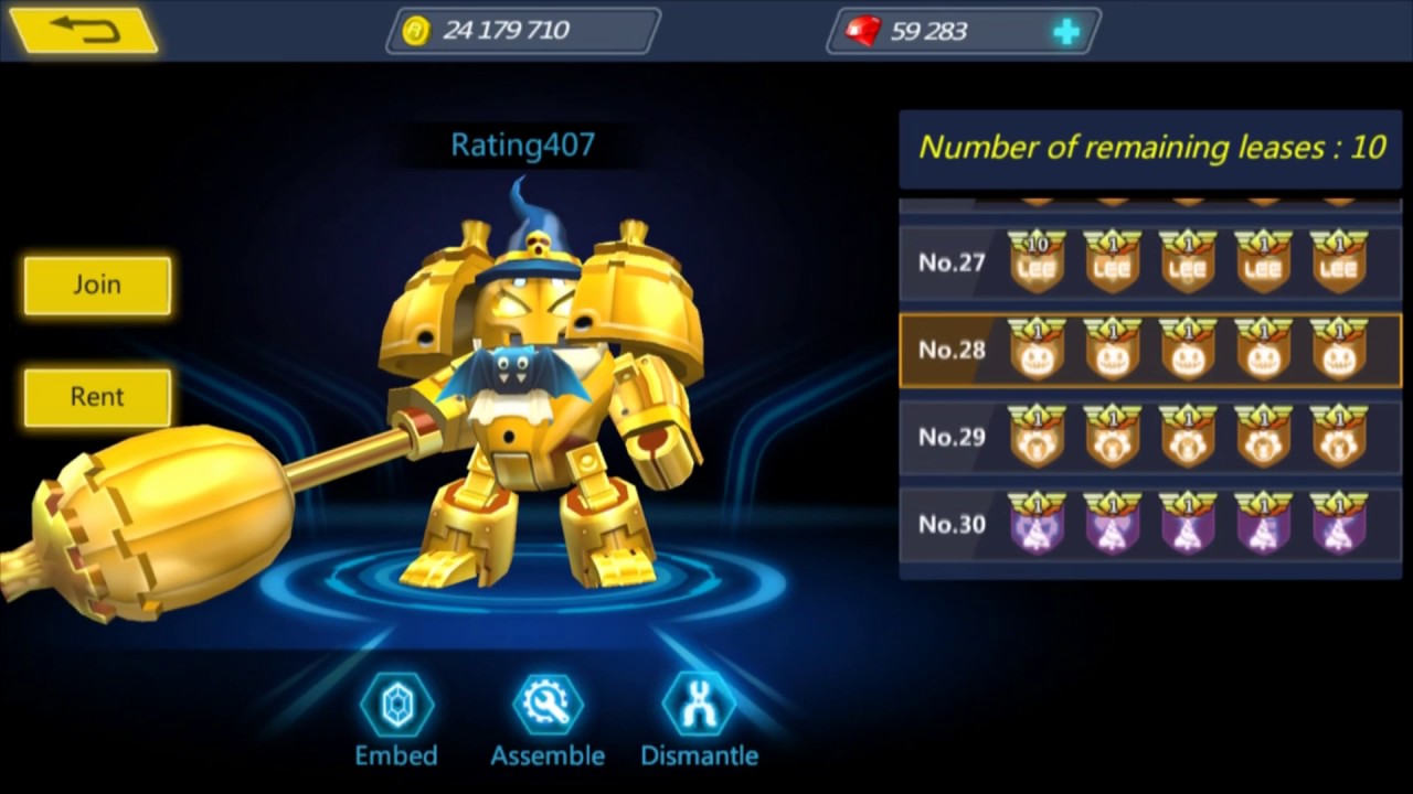 Herobots Youtube