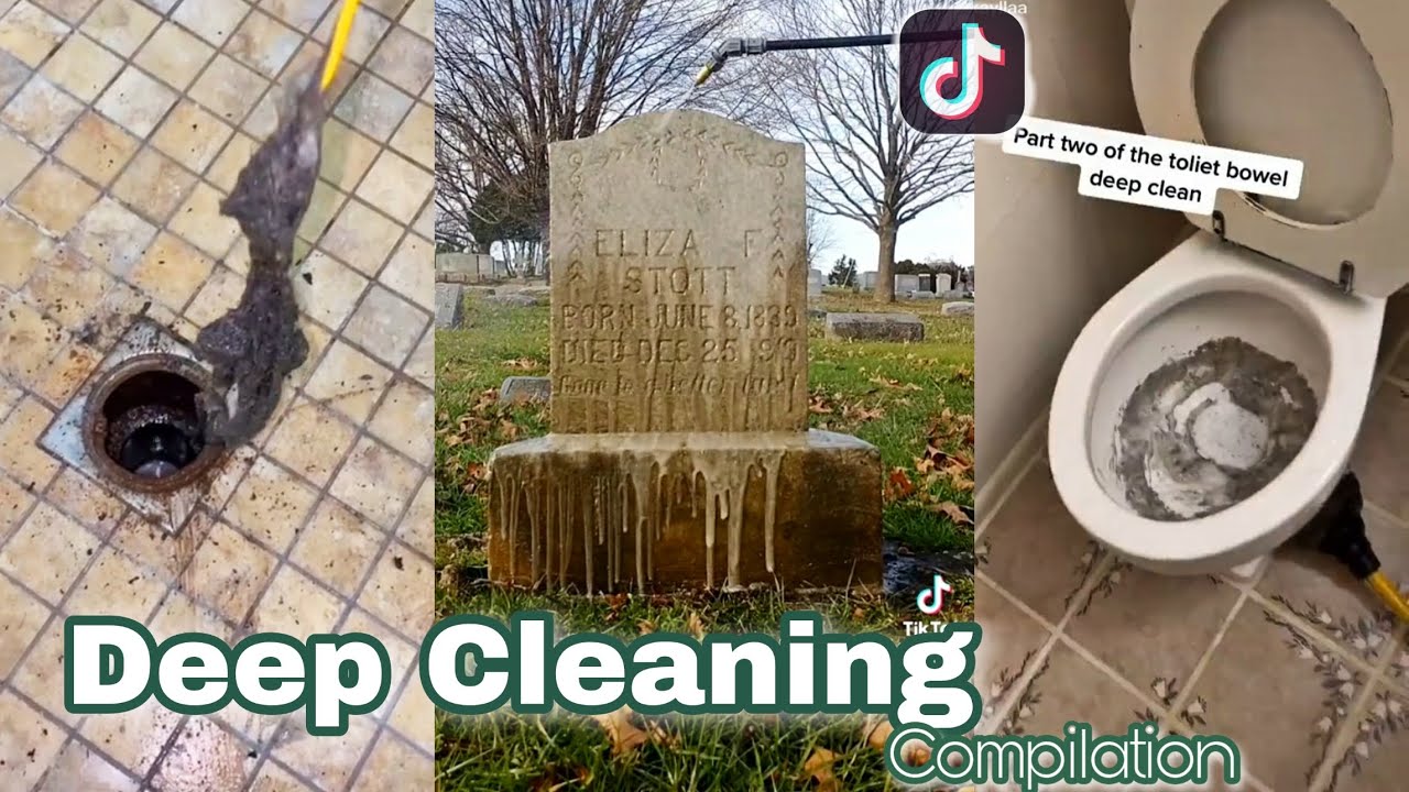 Satisfying Deep Cleaning Tiktok Compilation Youtube