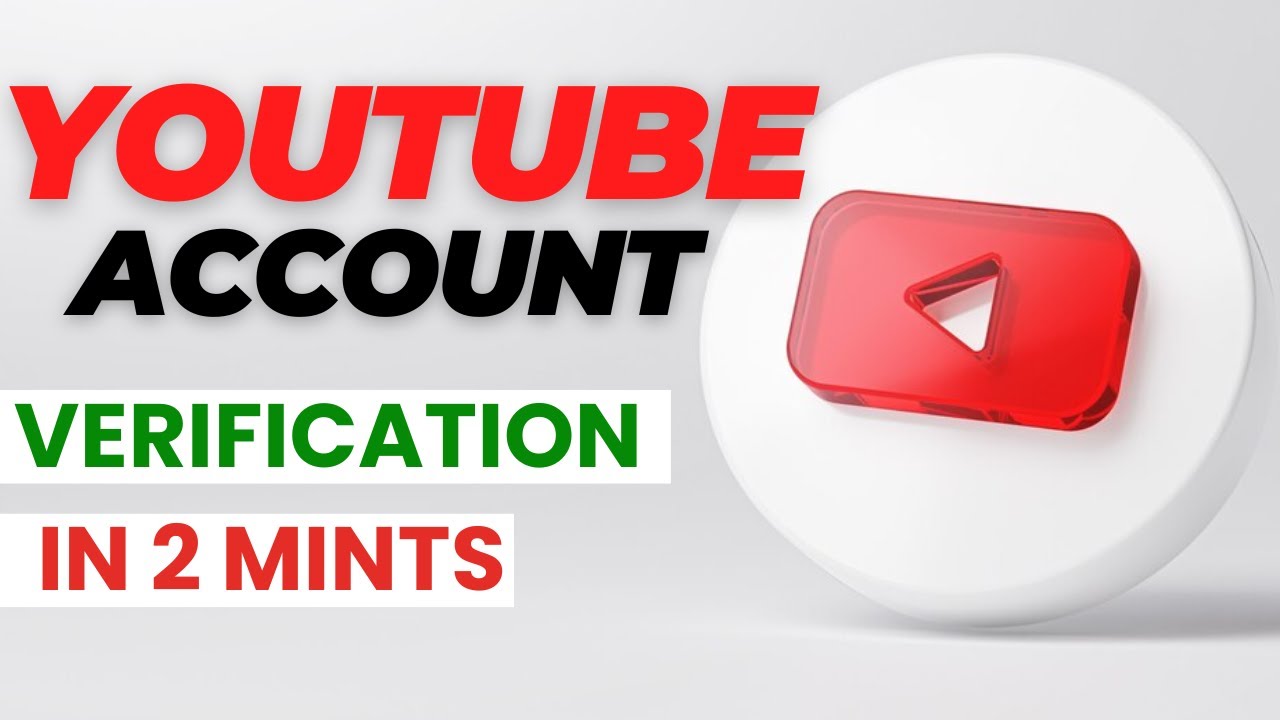 How To Verify Youtube Account In Mobile Youtube Channel Verify Kaise
