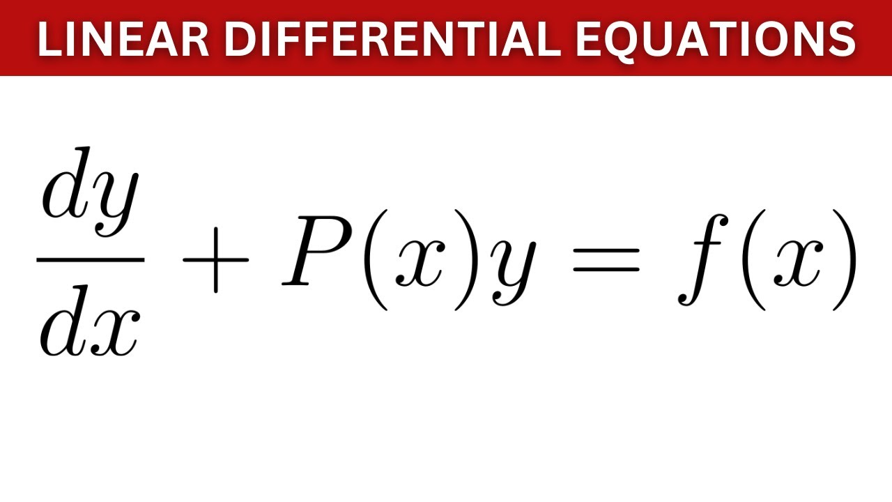 Ordinary Differential Equations