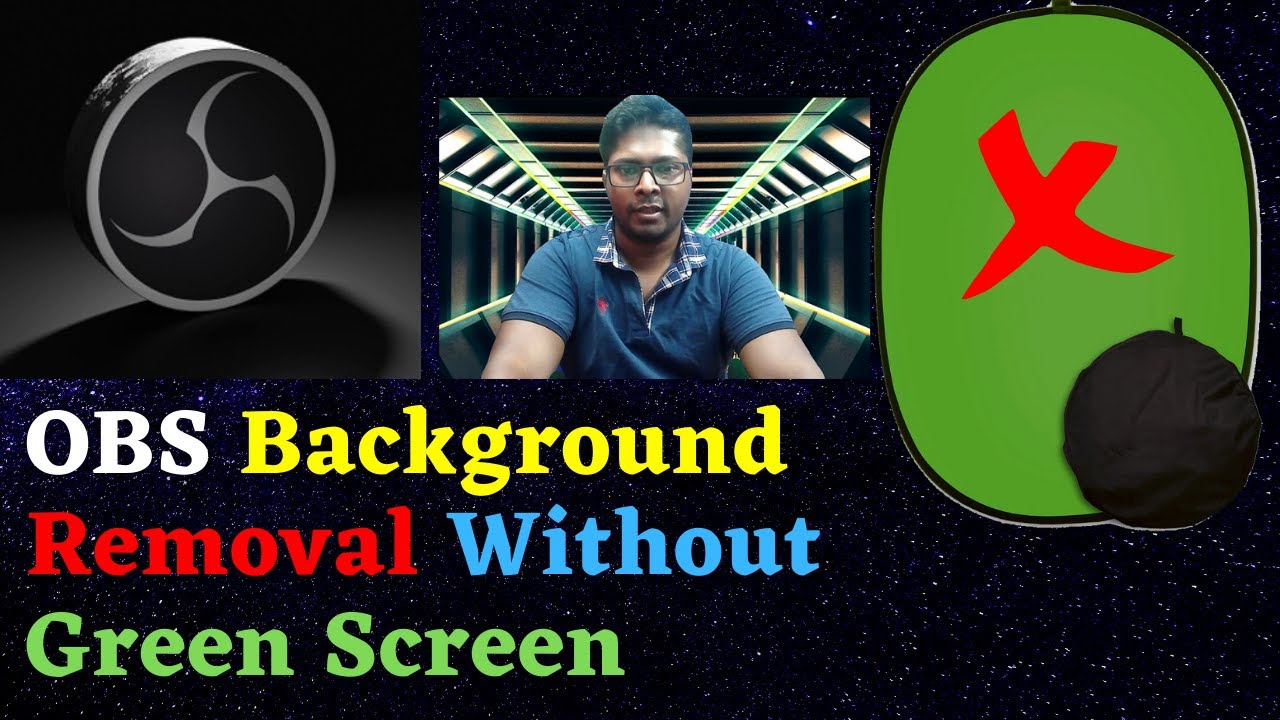 How To Remove Background Without Green Screen In Obs Studio At Jett