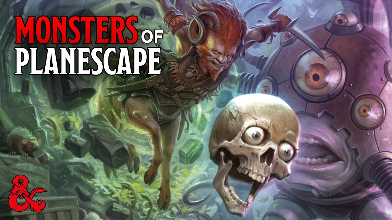 Guide To Planescape Monsters Deep Dive D D Youtube