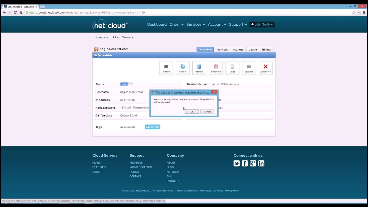 Netcloud Cloud Server Management Youtube