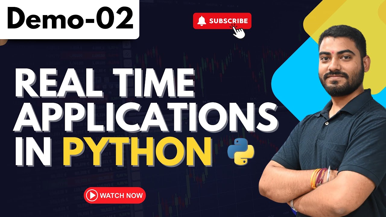 Real Time Applications In Python Fullstack Python Course With