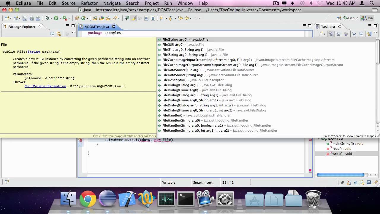 Intermediate Java Jdom Youtube