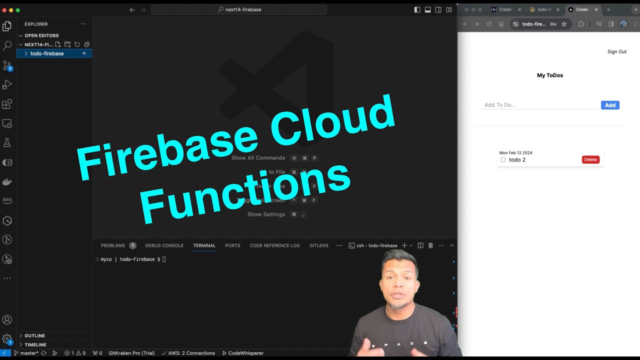 Build Firebase Google Cloud Functions Youtube