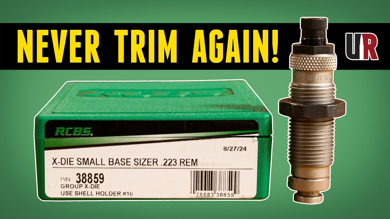 Never Trim Again The Rcbs X Die Youtube