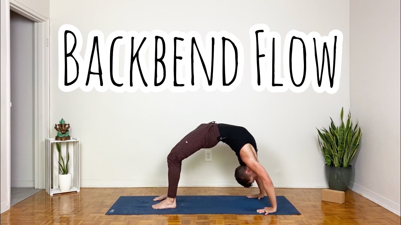 Backbend Flow Yoga With Greg Youtube