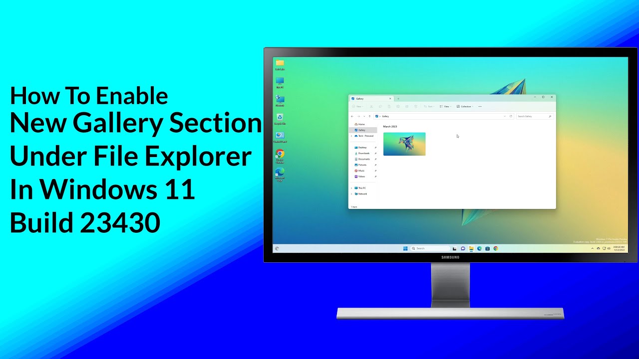 How To Enable New Gallery Section Under File Explorer In Windows 11 ... How To Enable New Gallery Section Under File Explorer In Windows 11 ...