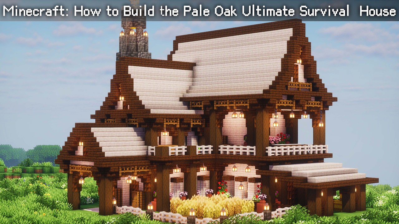 How To Build The Pale Oak Ultimate Survival House Interior In