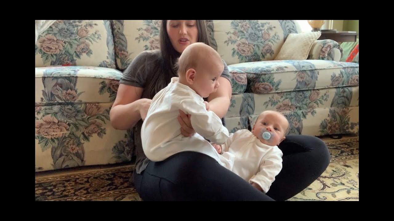 Feeding Twins How To Tandem Nurse Twins Anywhere Without A Nursing