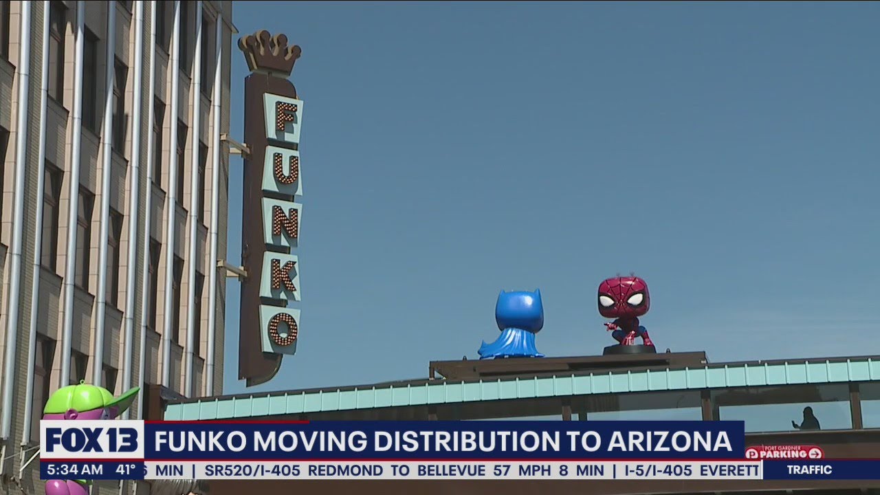 Funko Moving Distribution To Arizona Youtube