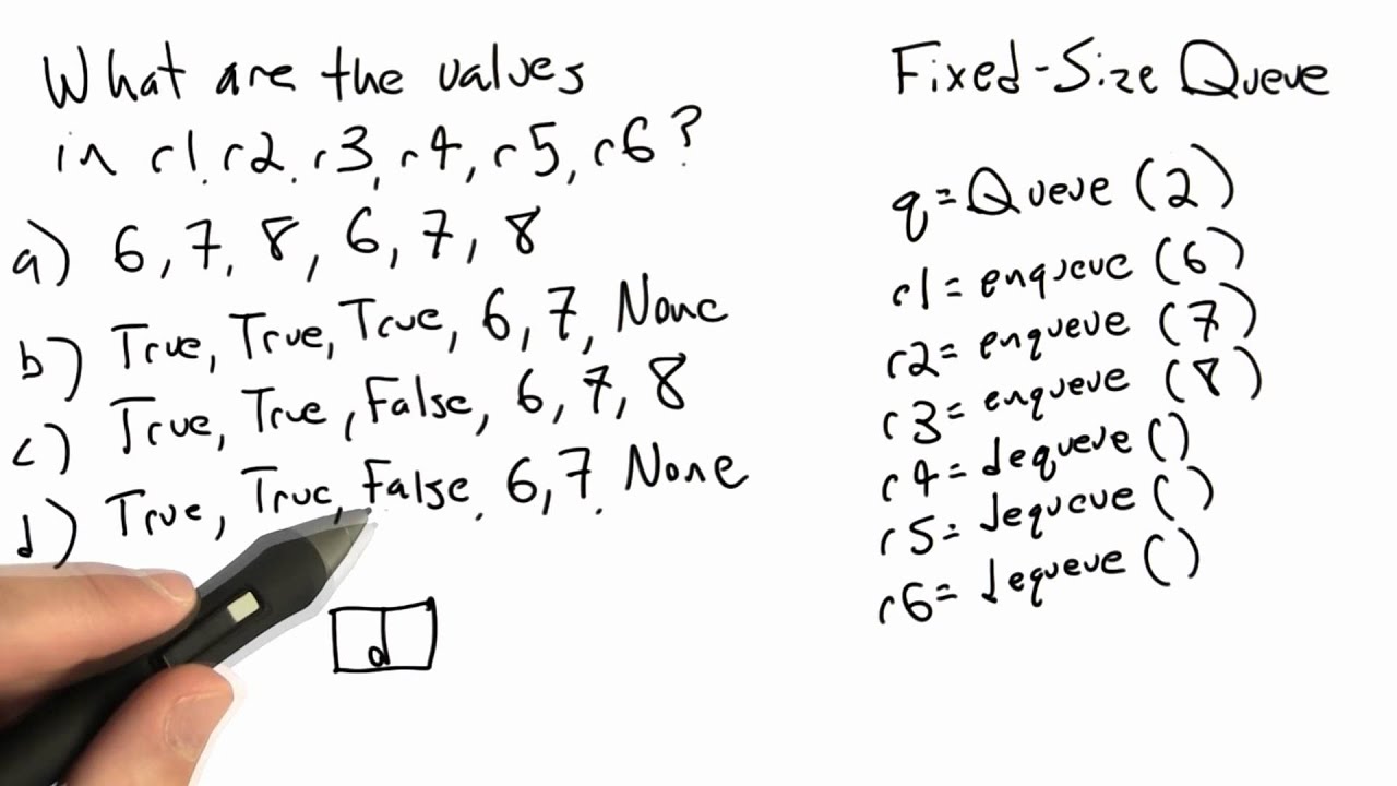 Filling The Queue Solution Software Testing Youtube