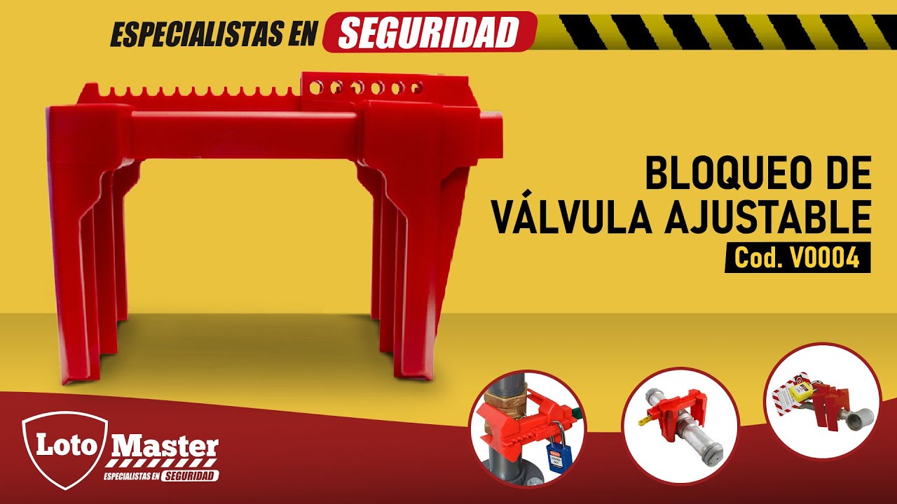 Bloqueo De Válvula Ajustable V004 Loto Master Youtube