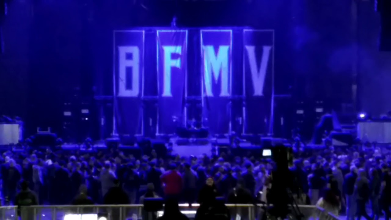Inside Santander Arena Before Bfmv Bb A7x Youtube