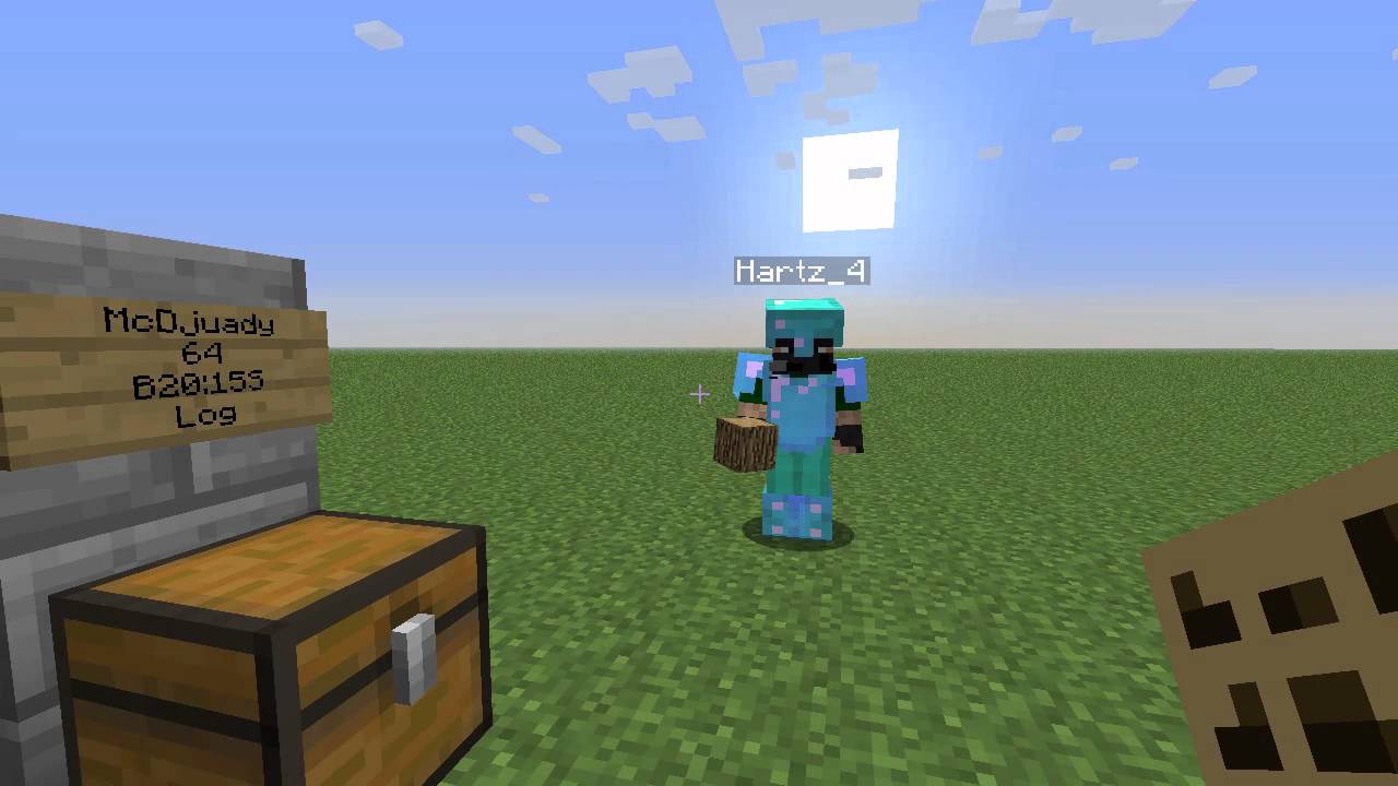 Minecraftserver Tutorial Chestshop Youtube