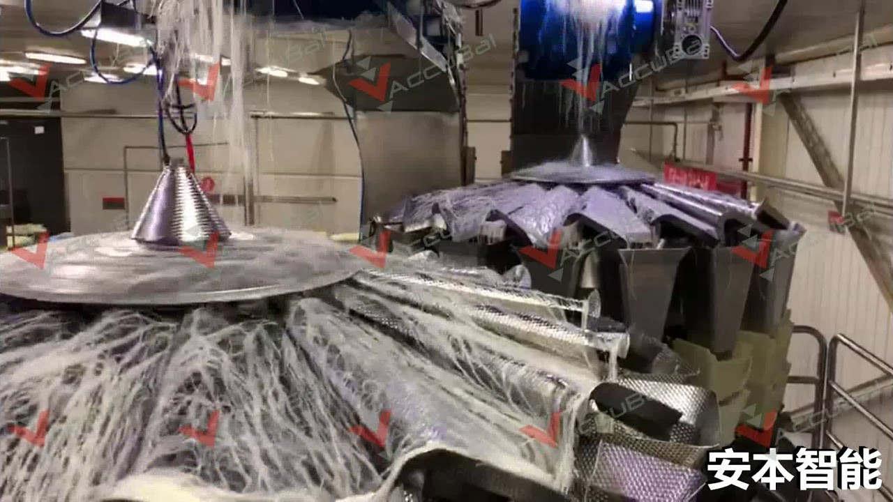 Accubal Multihead Weigher Packaging System For Soft Noodle Youtube