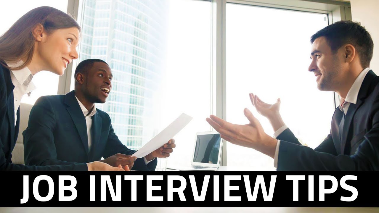 Job Interview Tips Youtube