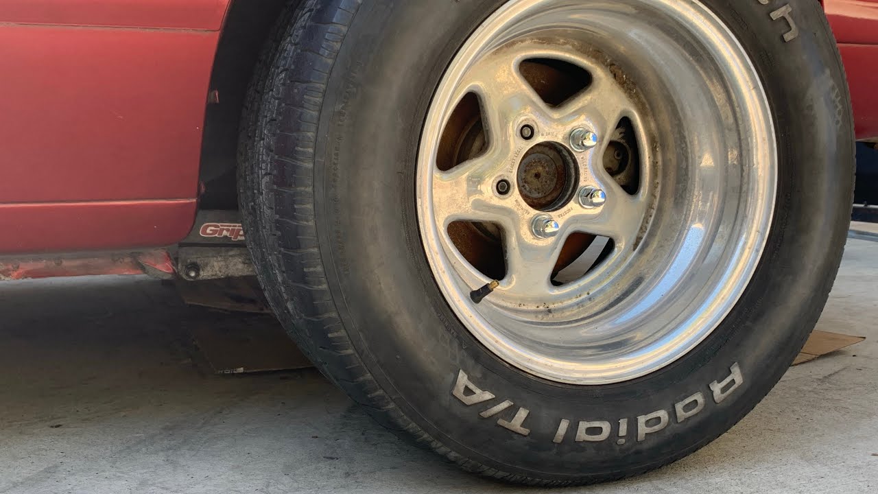 Foxbody Mustang 5 Lug Conversion Bolting On An Sn95 8 8 Differential
