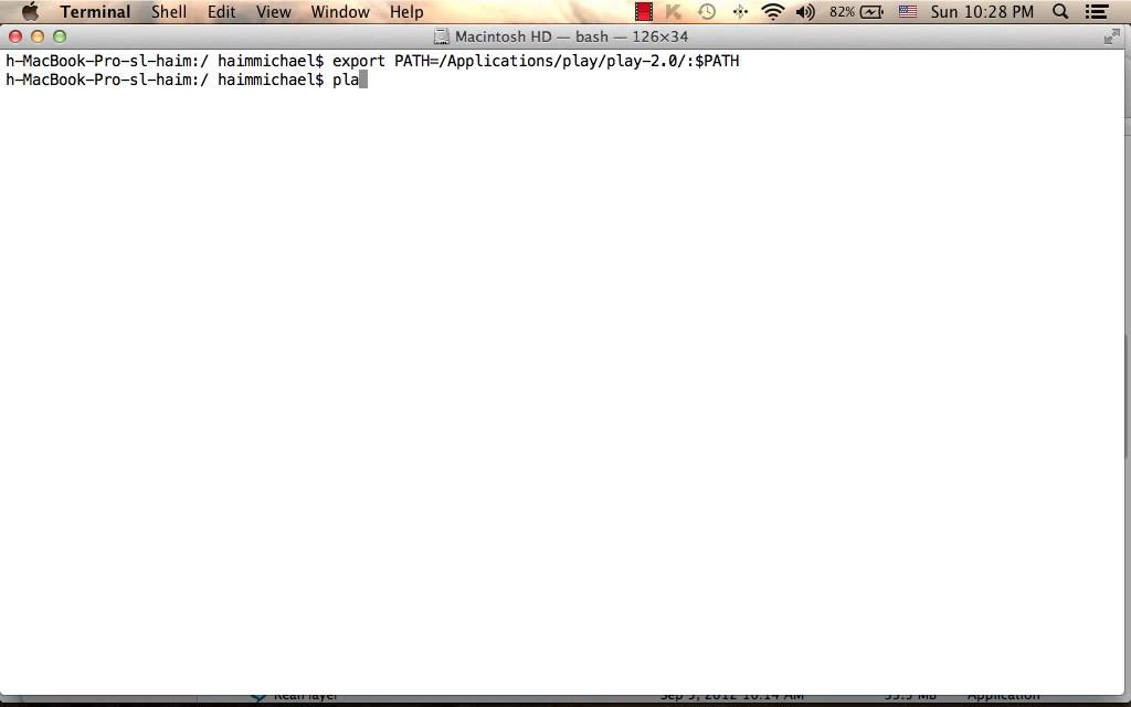 Installing Play Framework Youtube