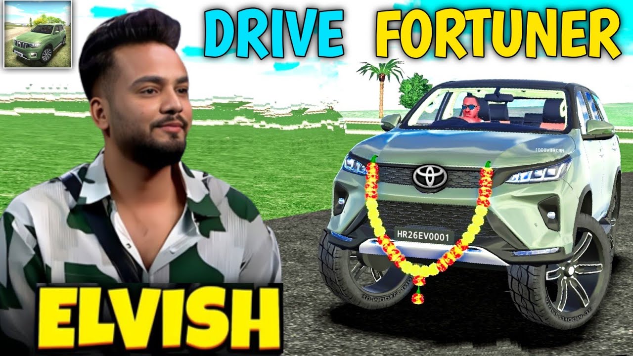 Crazy Experiment With Elvish Yadav Fortuner Youtube