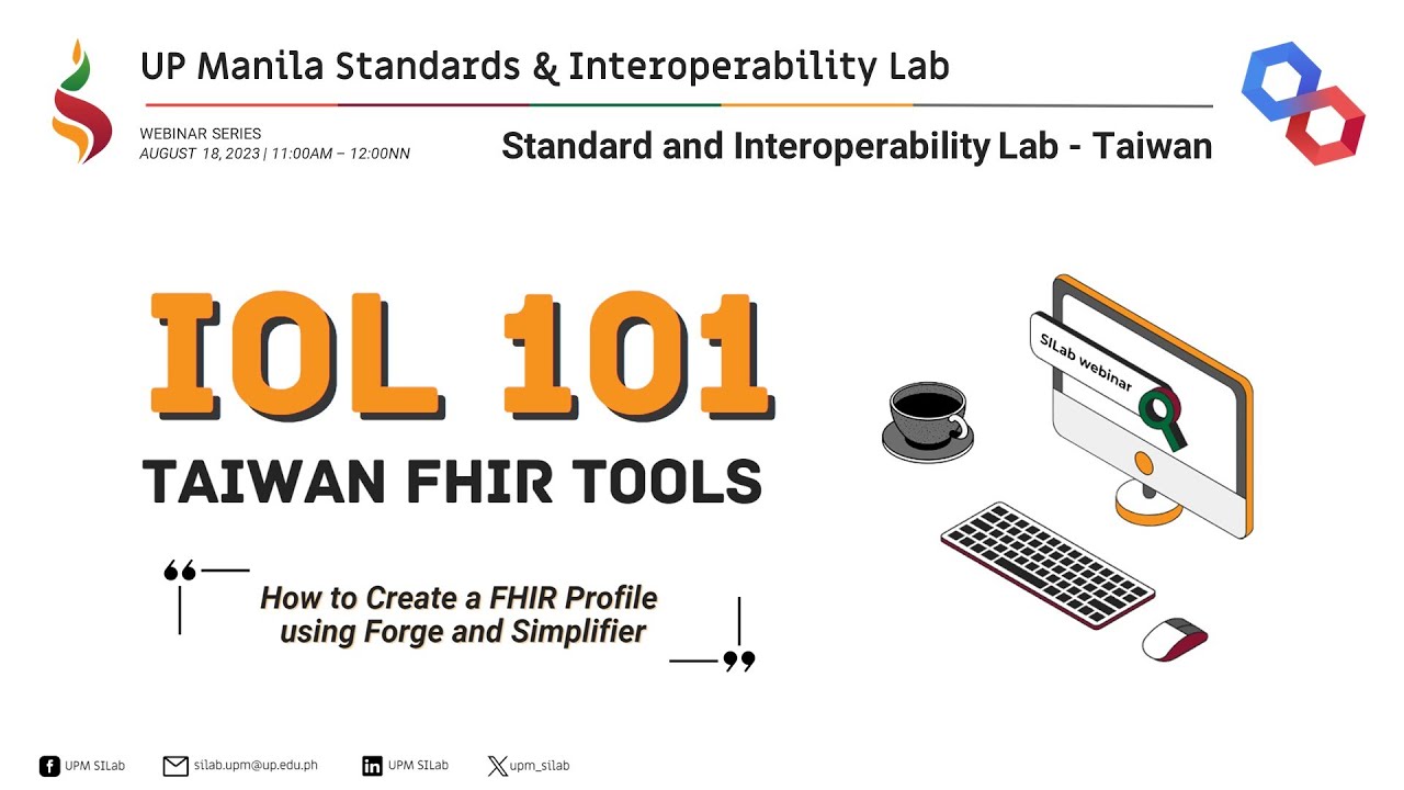 Iol 101 Taiwan Fhir Tools Youtube