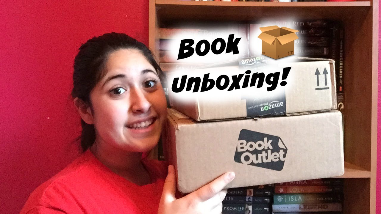 Book Unboxing Youtube