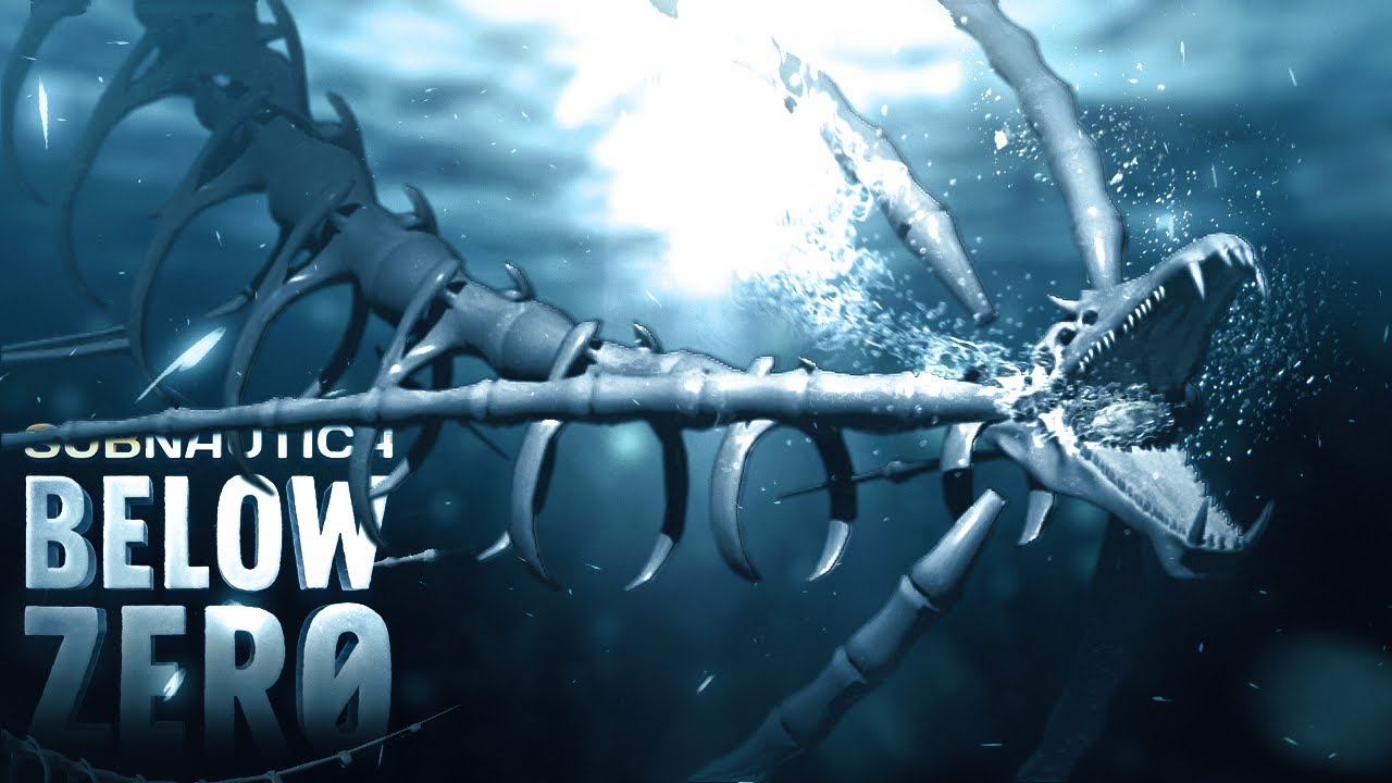 The Forgotten Leviathan That Became Invincible Subnautica Below Zero