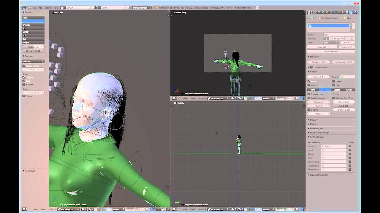 Creating A Lifelike Character Using Makehuman And Blender Part 3 Of 4