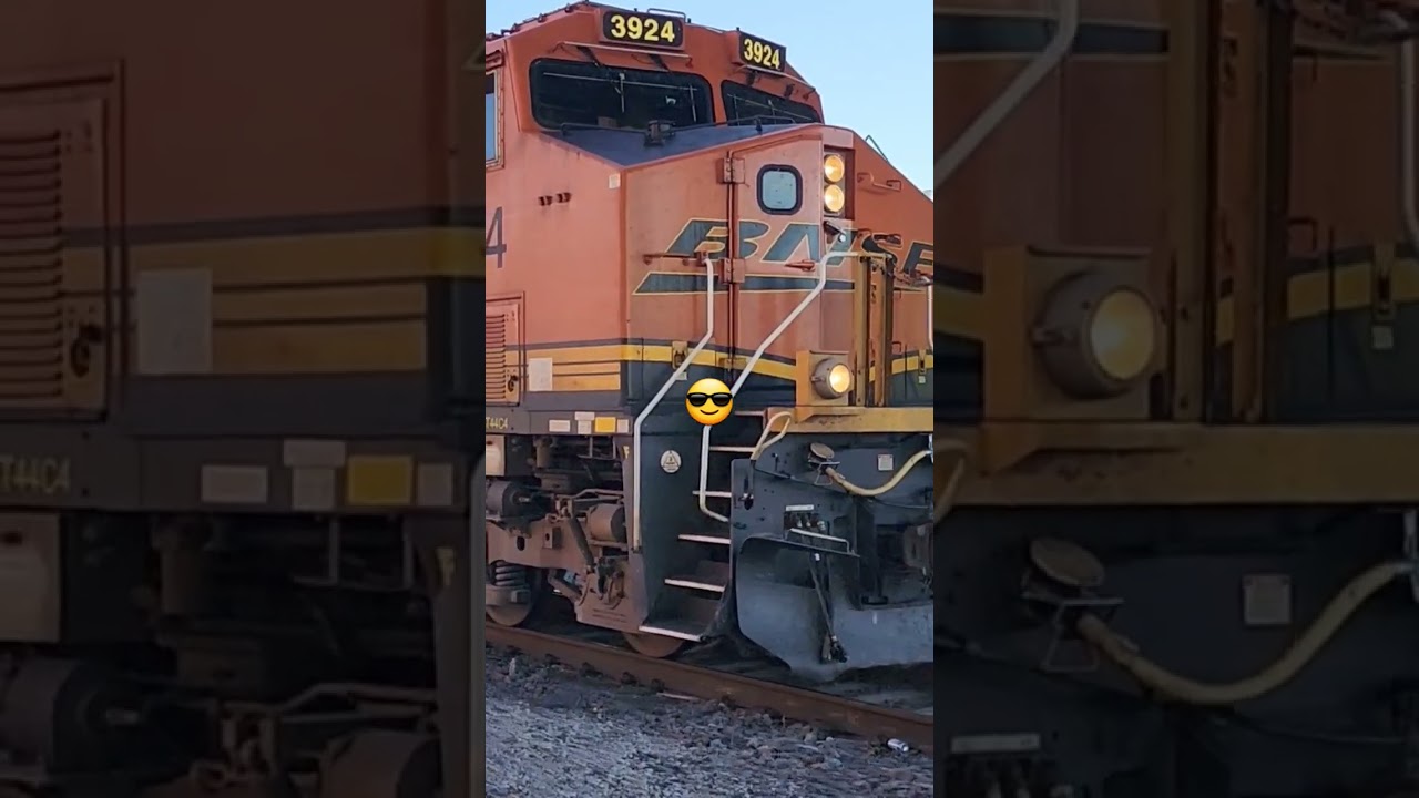Cool Engineer Of Bnsf Rock Train Gives A Salute Shorts Youtube