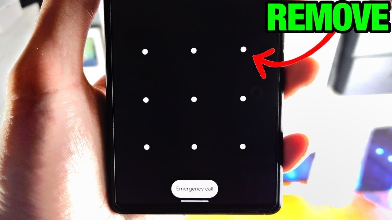 Any Google Pixel Remove Forgot Password Pin Pattern Youtube