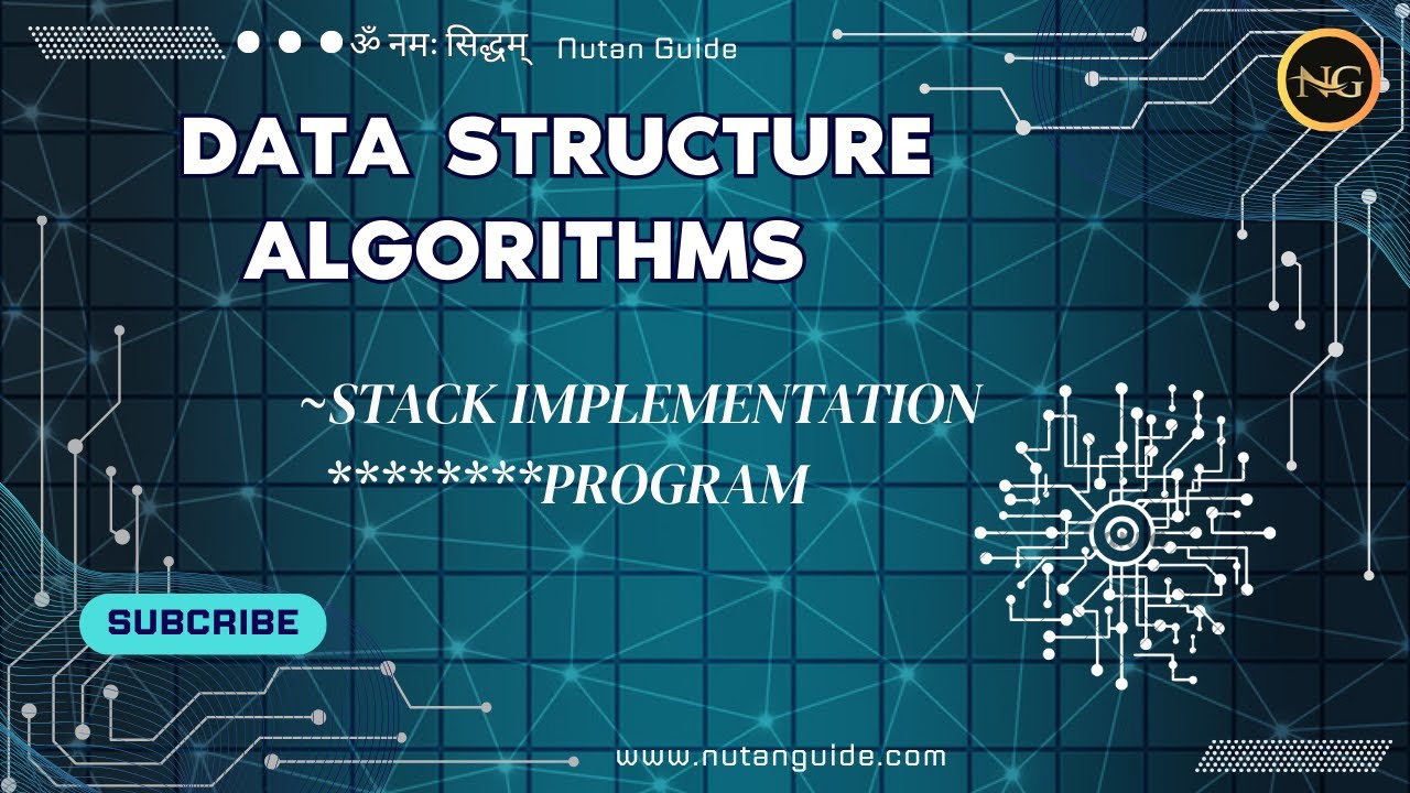Stack Implementation Youtube