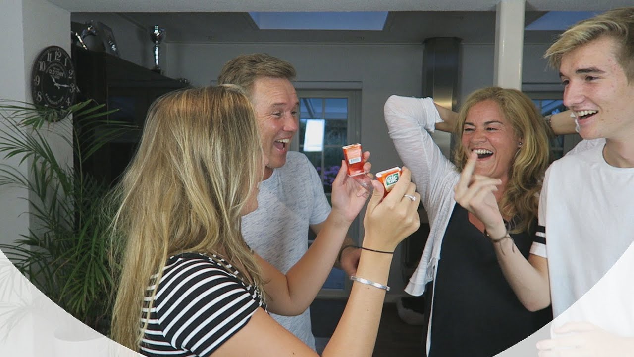Tic Tac Challenge Familie Editie Youtube