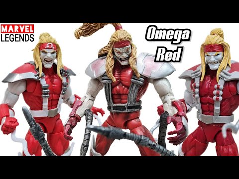 Which To Let Go Marvel Legends Omega Red Review And Comparison Youtube