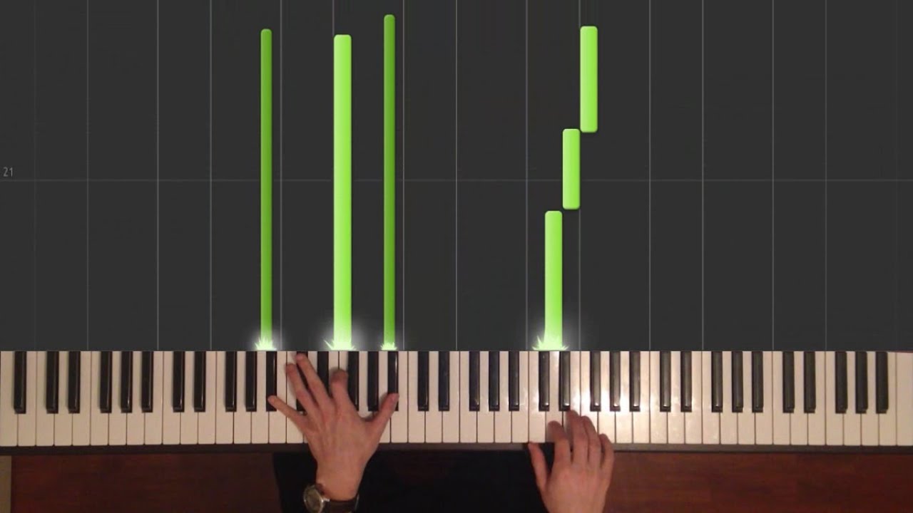 Gravity Falls Theme Song Easy Piano Tutorial How To Play Chords
