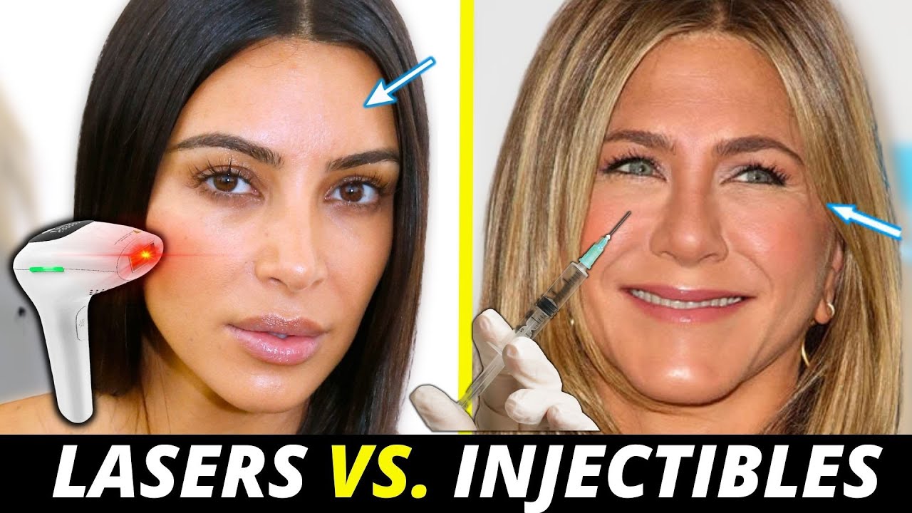 Lasers Vs Injectables For Looking Younger Which Is Best For You Youtube